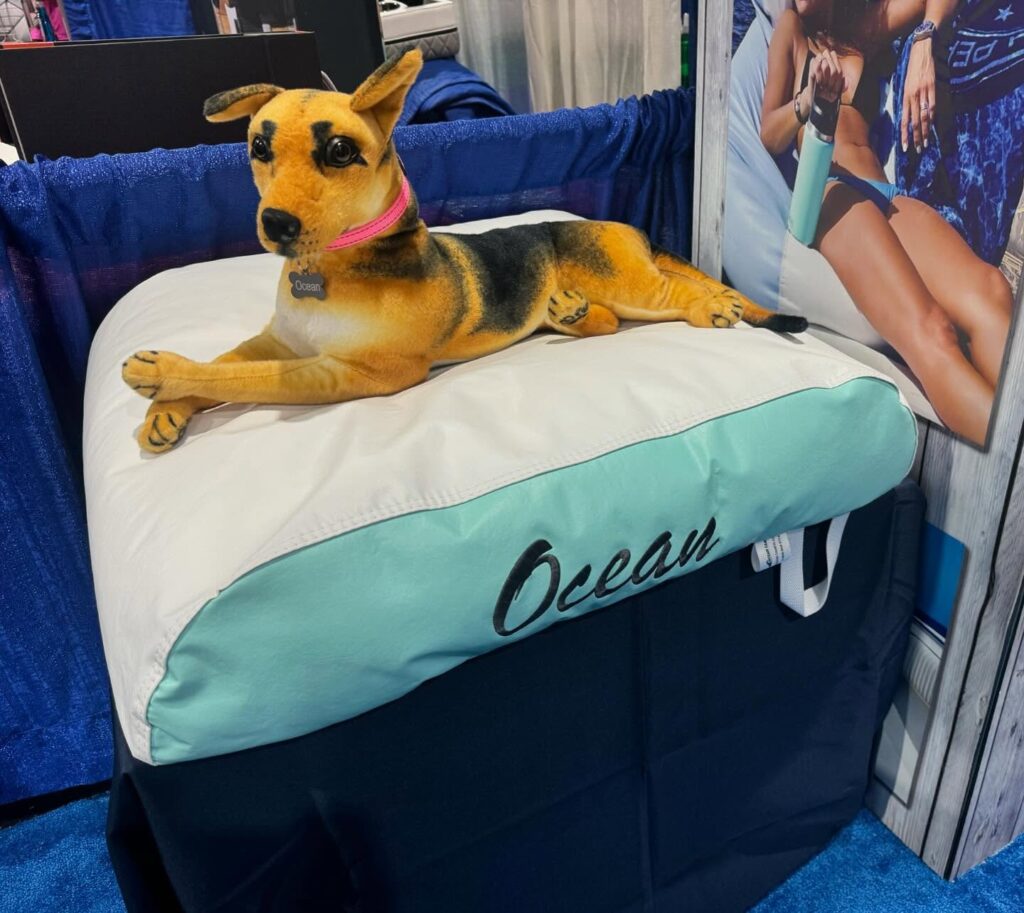 Ocean-Tamer Dog Bed – Ocean-Tamer